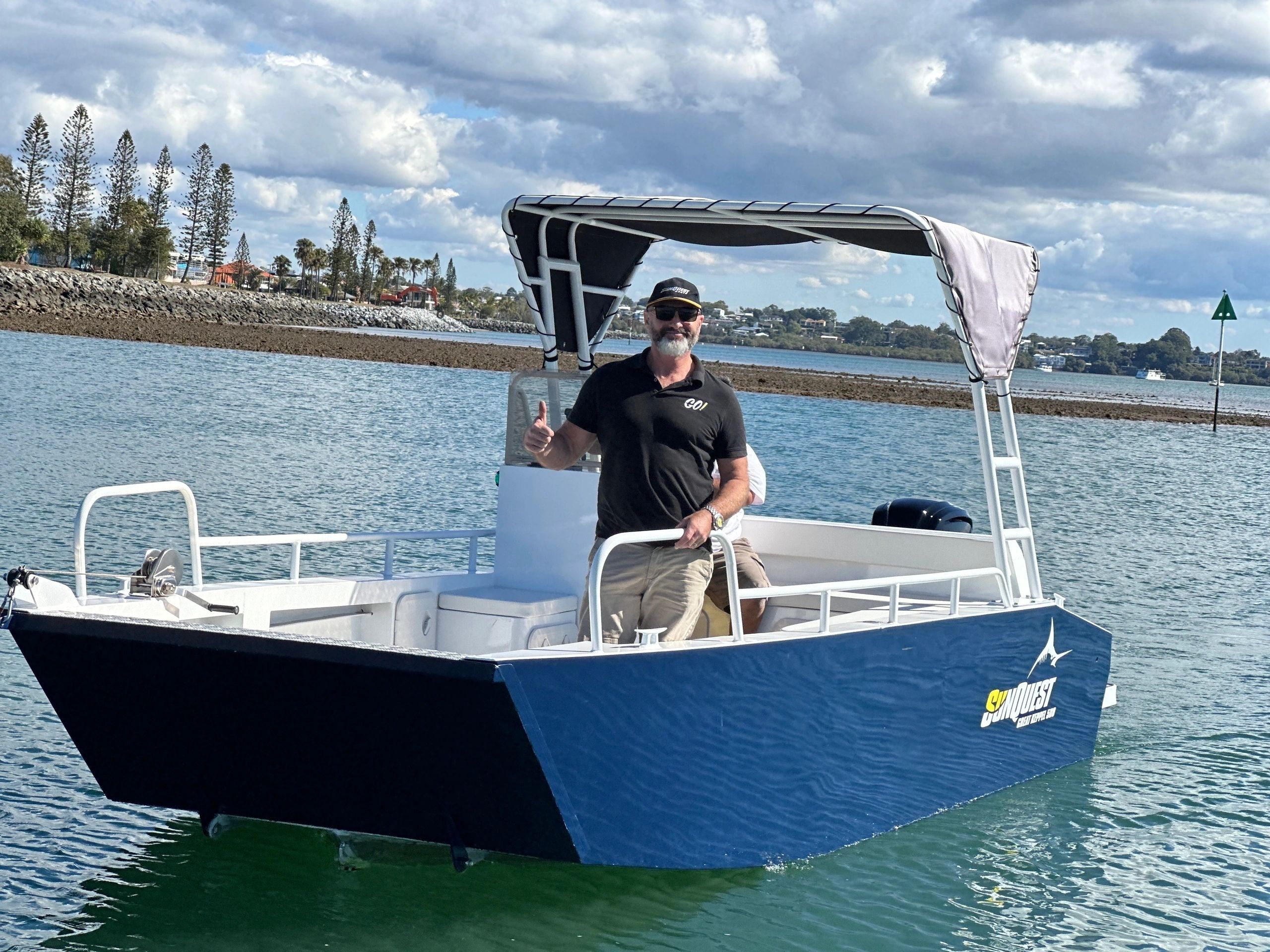 SQ Great Keppel 580 (With Trailer & Motor) – In Stock Now! We Deliver ...